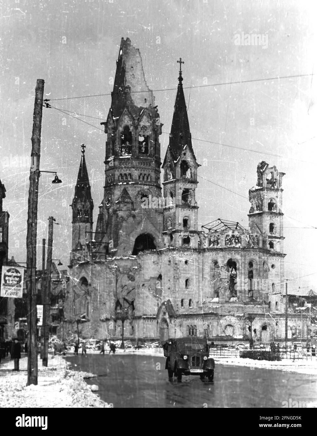 City views Berlin November 1946 / 12.11.1946 (date estimated) / Kaiser ...