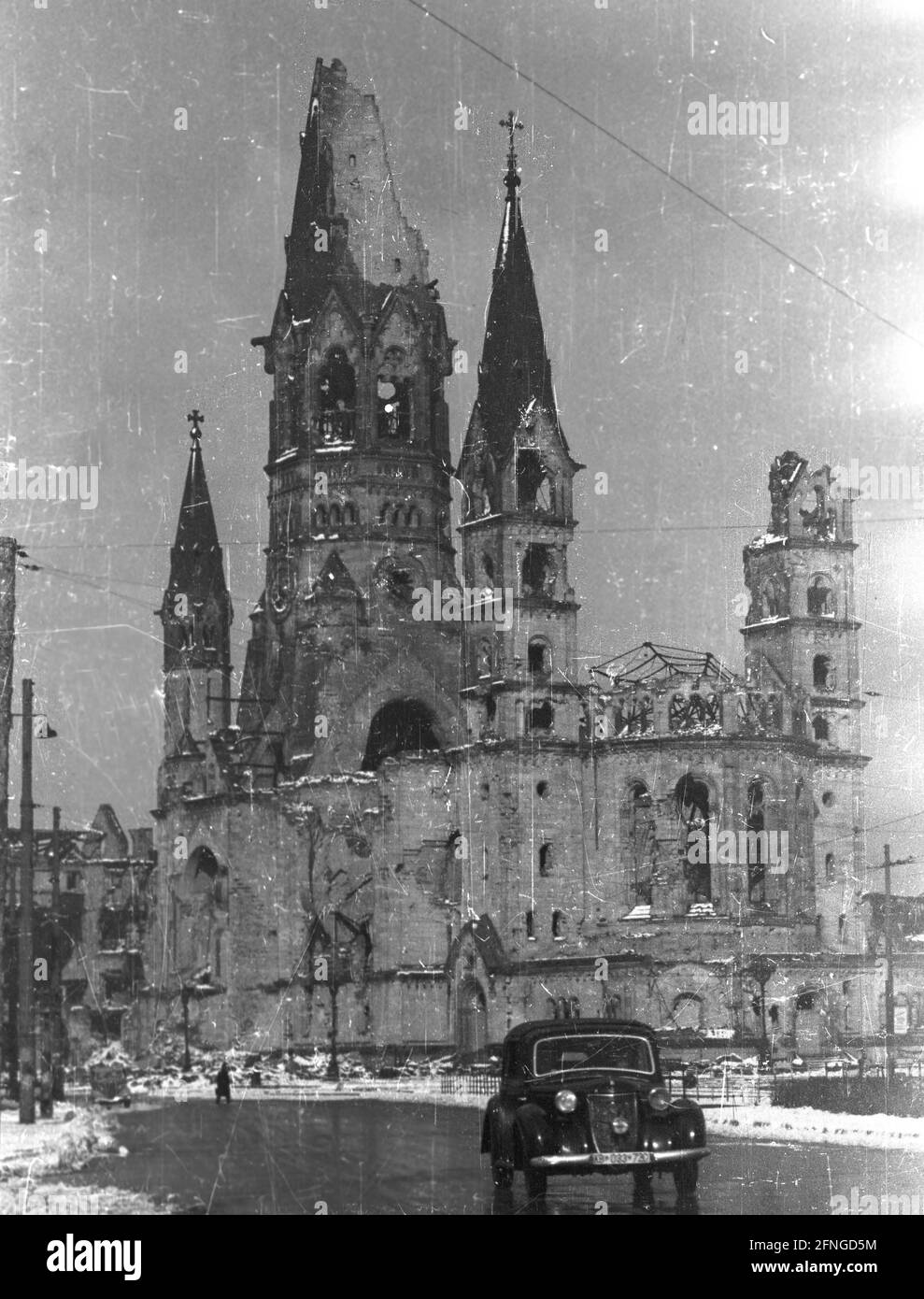 City views Berlin November 1946 / 12.11.1946 (date estimated) / Kaiser ...