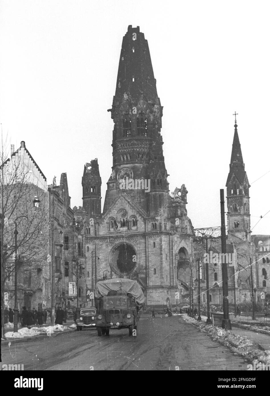 City views Berlin November 1946 / 12.11.1946 (date estimated) / Kaiser ...