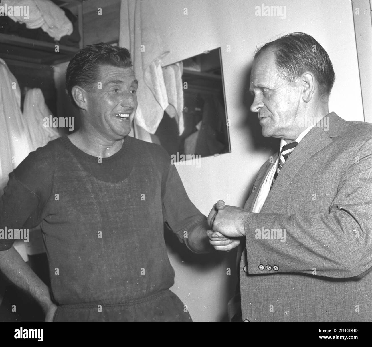 Farewell visits Black and White Stock Photos & Images - Alamy