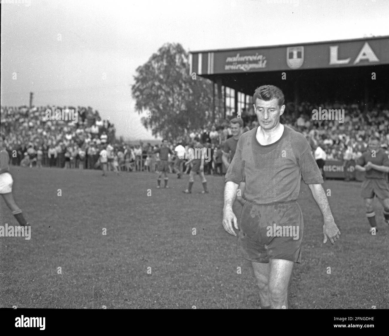Fritz Walter farewell game 21.06.1959 / 1. FC Kaiserslautern - Racing ...