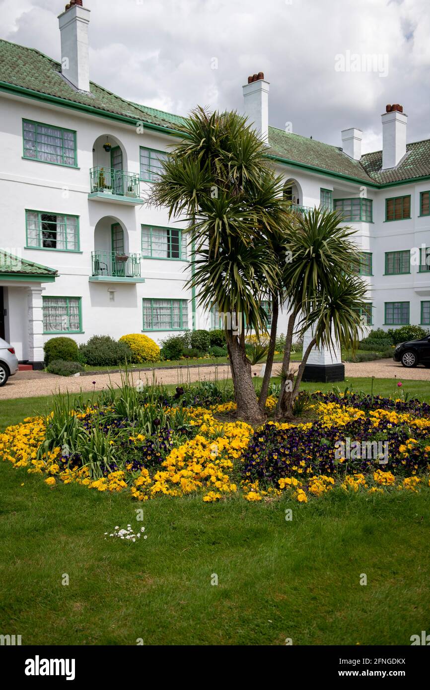 Grade 2 listed building Pinner Court in Pinner Harrow Stock Photo - Alamy