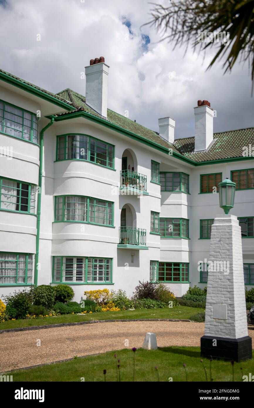 Grade 2 listed building Pinner Court in Pinner Harrow Stock Photo - Alamy