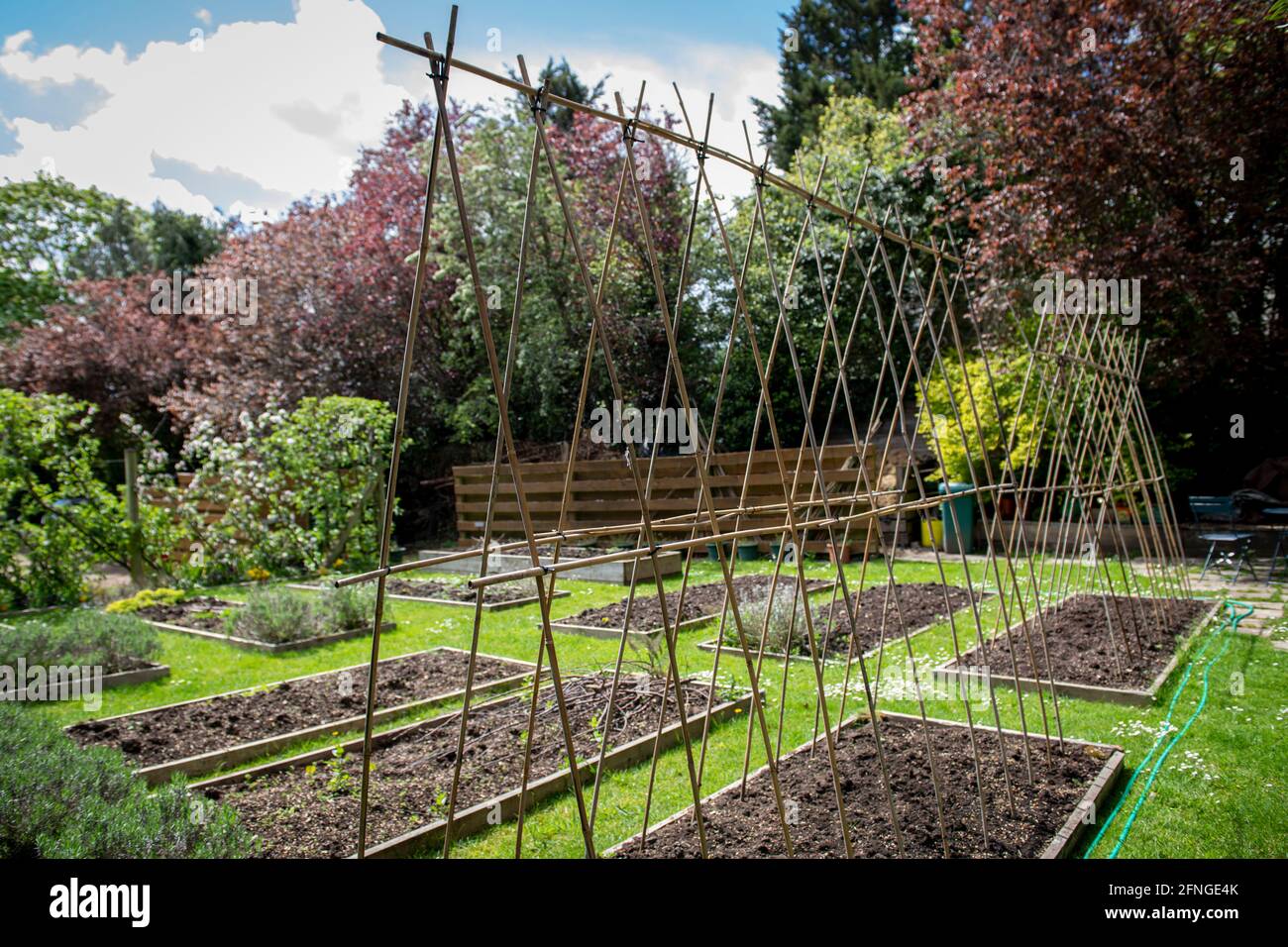 Grade 2 listed building Pinner Court in Pinner Harrow Stock Photo - Alamy