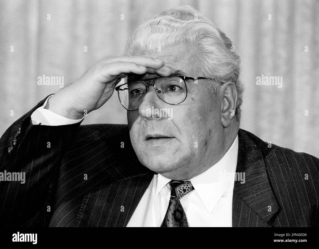 Norbert BURGER , SPD , Mayor of Cologne , January 1995 [automated ...