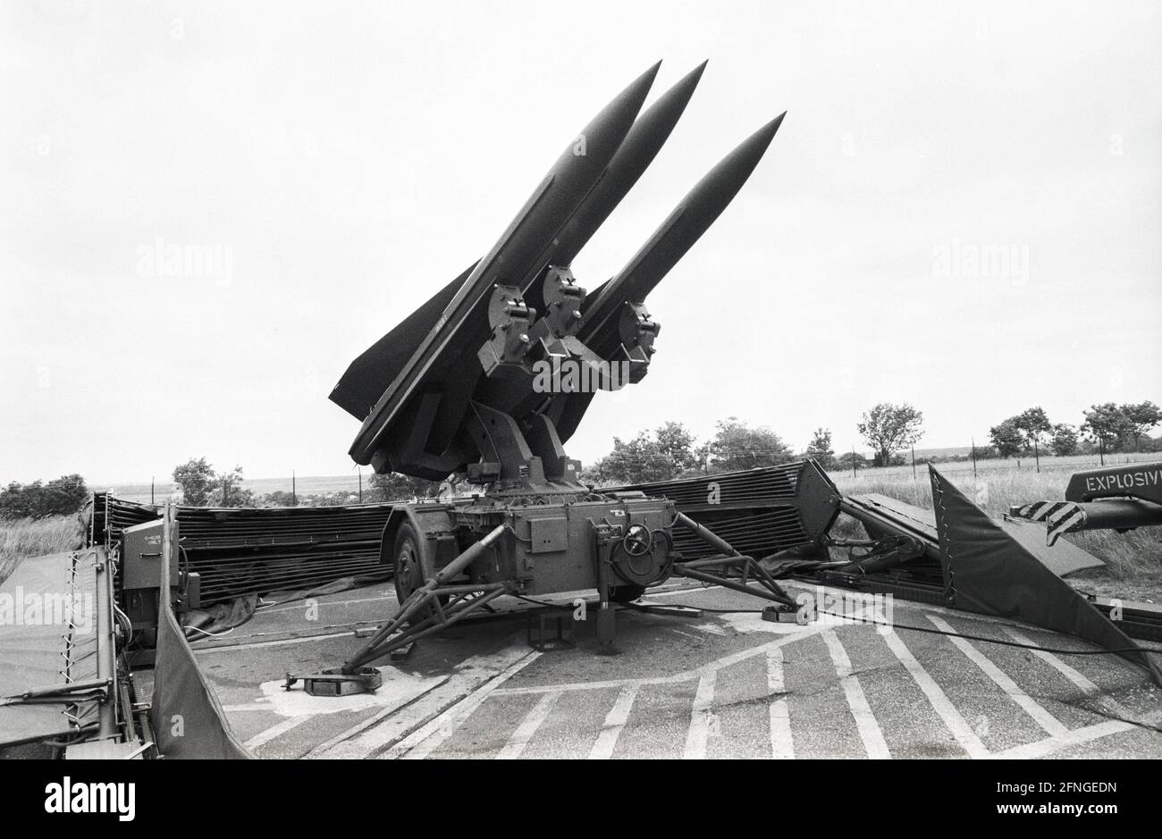 Hawk missile system hi-res stock photography and images - Alamy