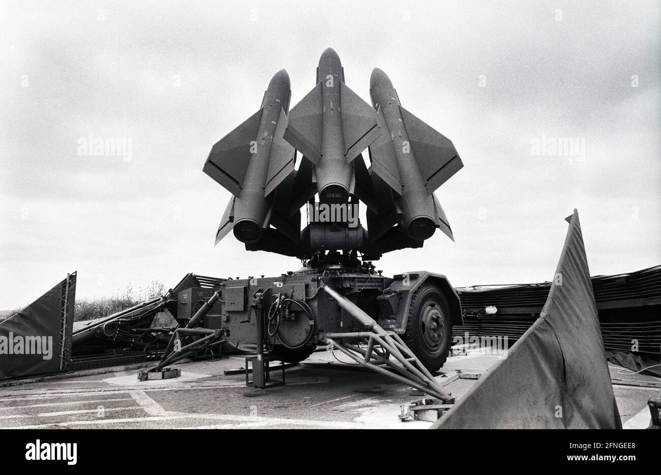 Germany, Leck, 24.07.1990 Archiv-No.: 18-45-35 Flugabwehrraketengruppe ...