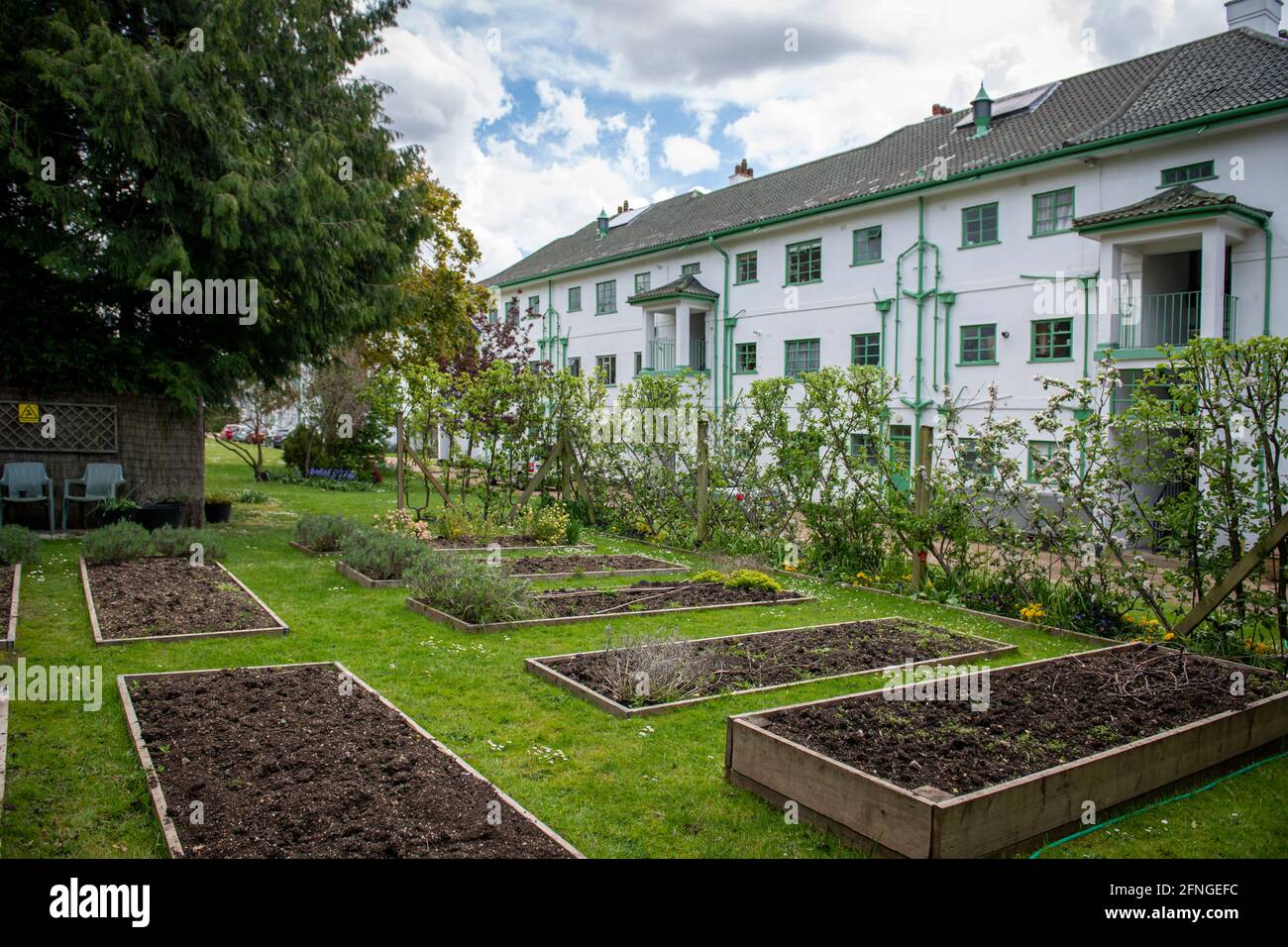 Grade 2 listed building Pinner Court in Pinner Harrow Stock Photo - Alamy
