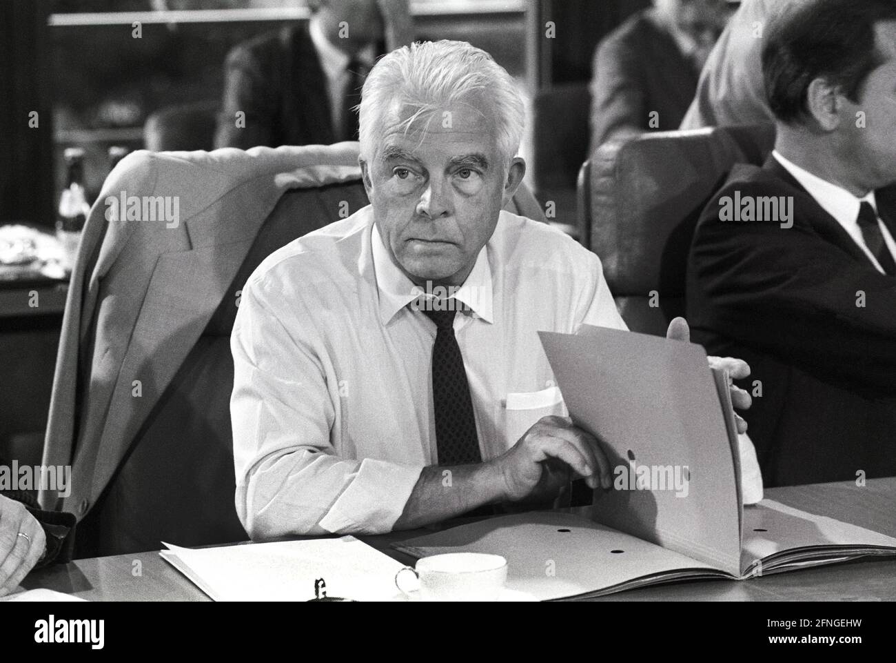 Hans Neusel High Resolution Stock Photography and Images - Alamy