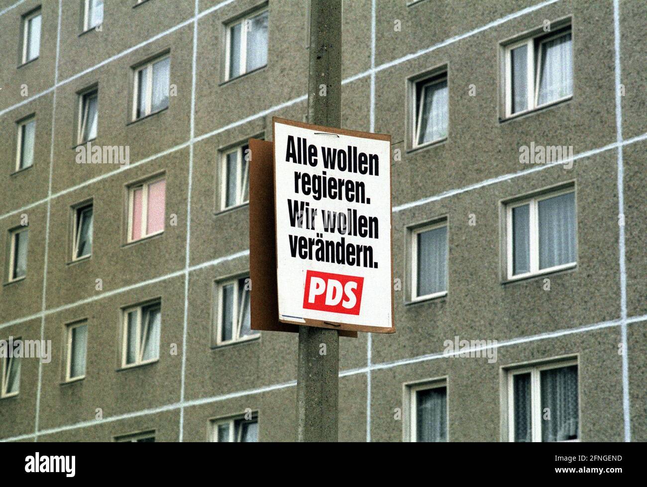 The pds poster hi-res stock photography and images - Alamy