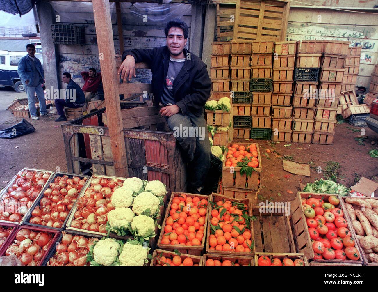 Market ramallah palestine hi-res stock photography and images - Alamy