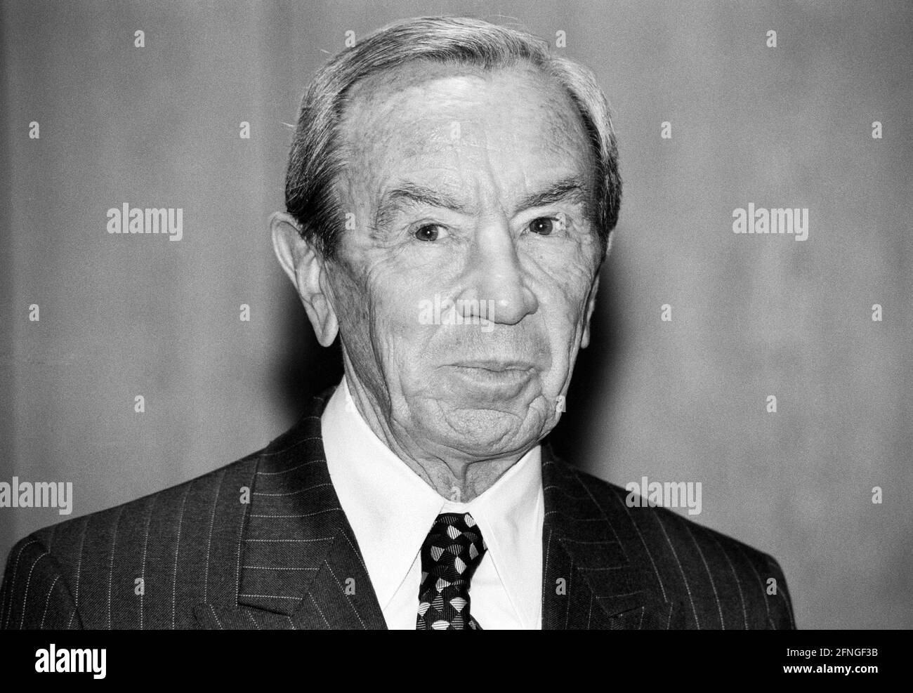 Warren christopher secretary of state Black and White Stock Photos ...