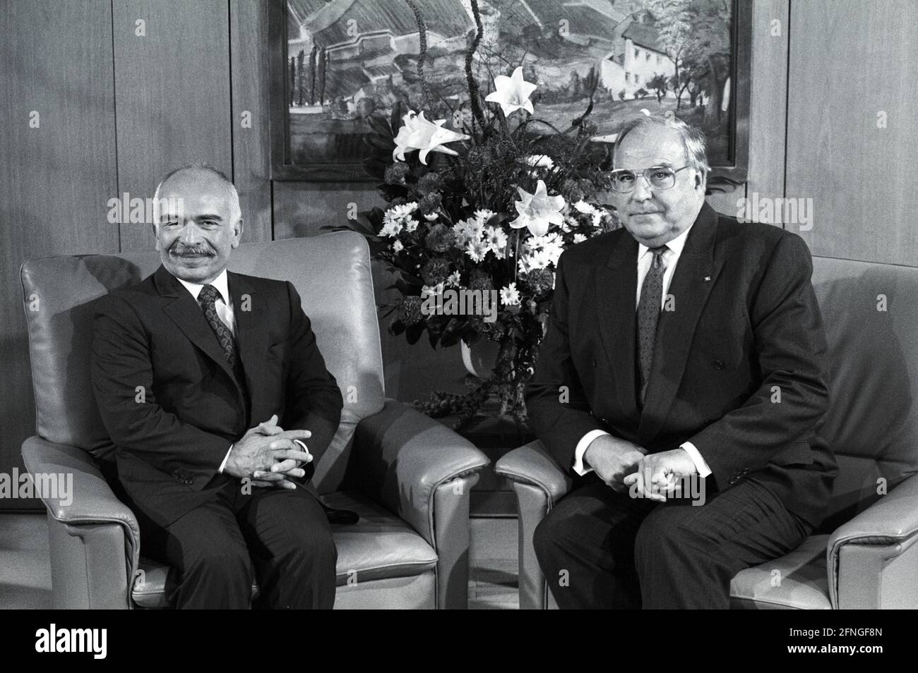 King hussein jordan portrait hi-res stock photography and images - Alamy
