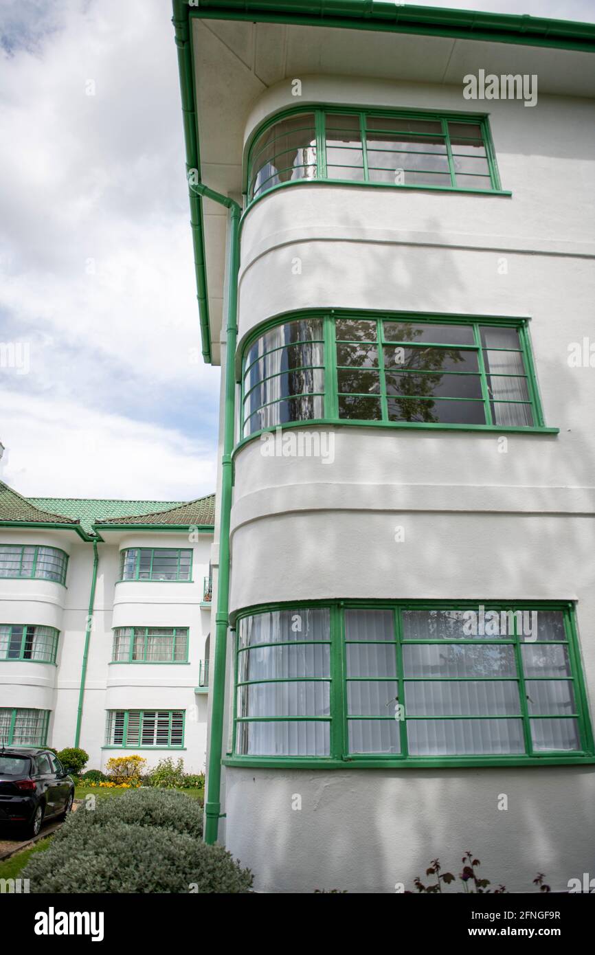 Grade 2 listed building Pinner Court in Pinner Harrow Stock Photo - Alamy