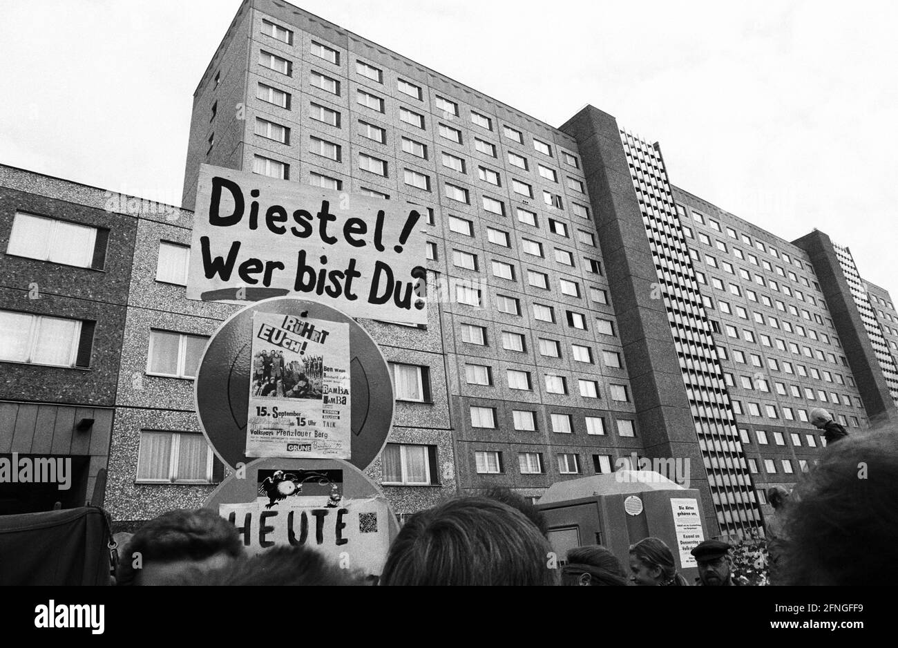 Lichtenberg stasi 1990 hi-res stock photography and images - Alamy