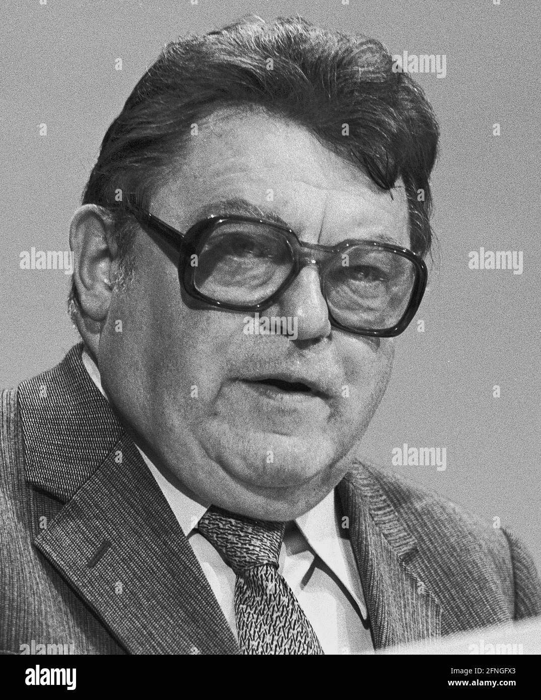 Franz josef strauss csu hi-res stock photography and images - Alamy