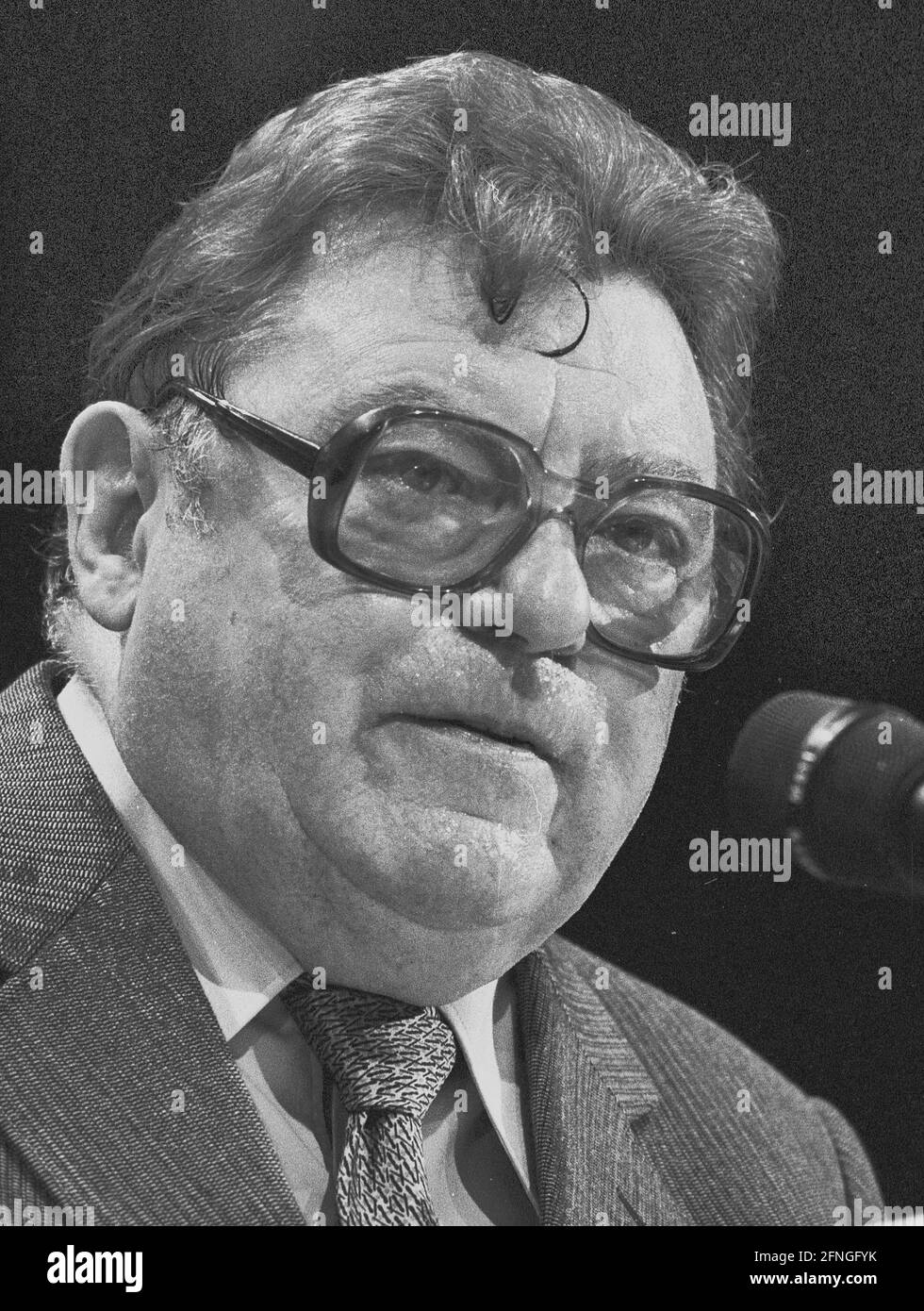 Franz josef strauss csu hi-res stock photography and images - Alamy