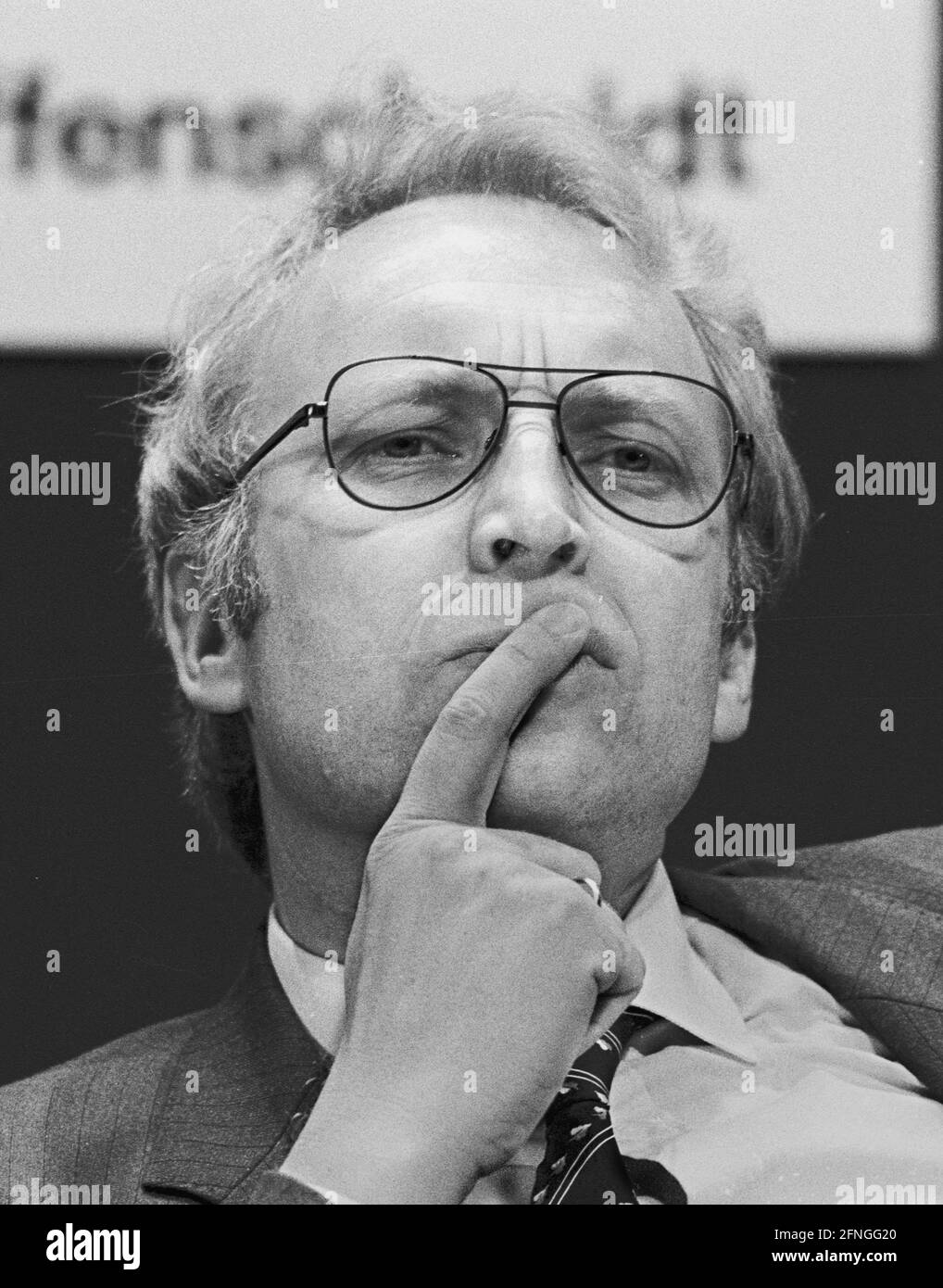 Berlin / Parties / 1980 28th Federal Party Congress of the CDU in the ...