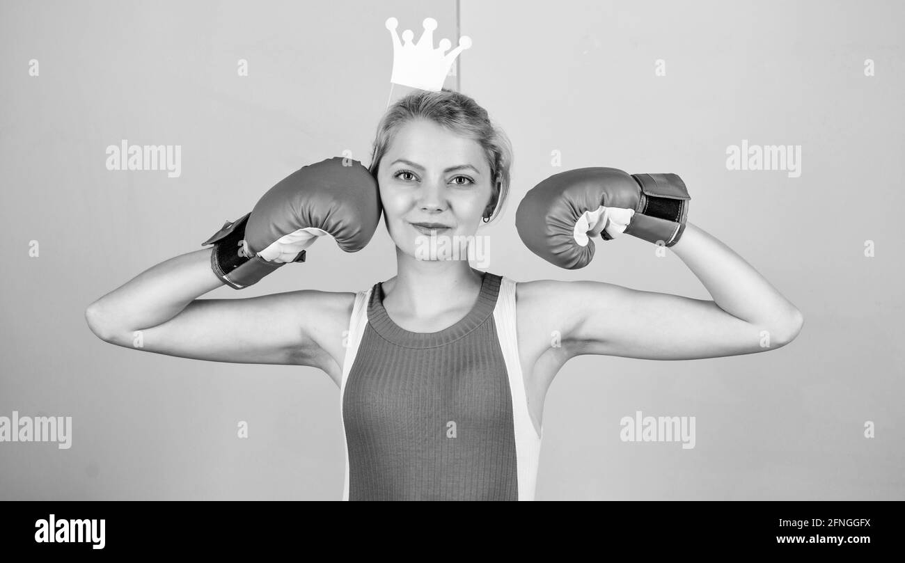 Woman Boxer Queen