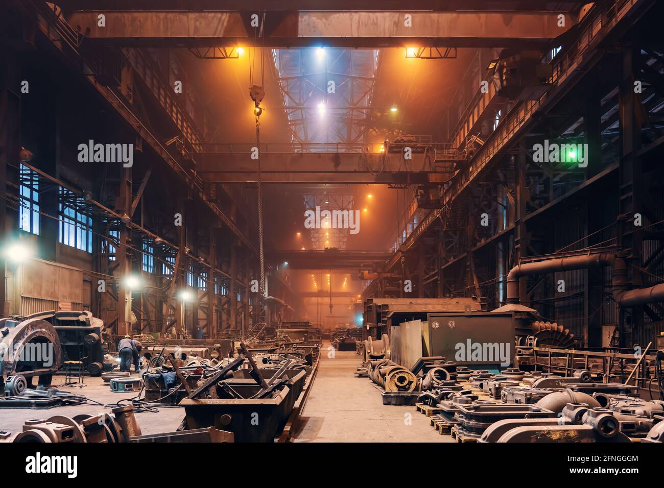 Manufacturing background mill hi-res stock photography and images - Alamy