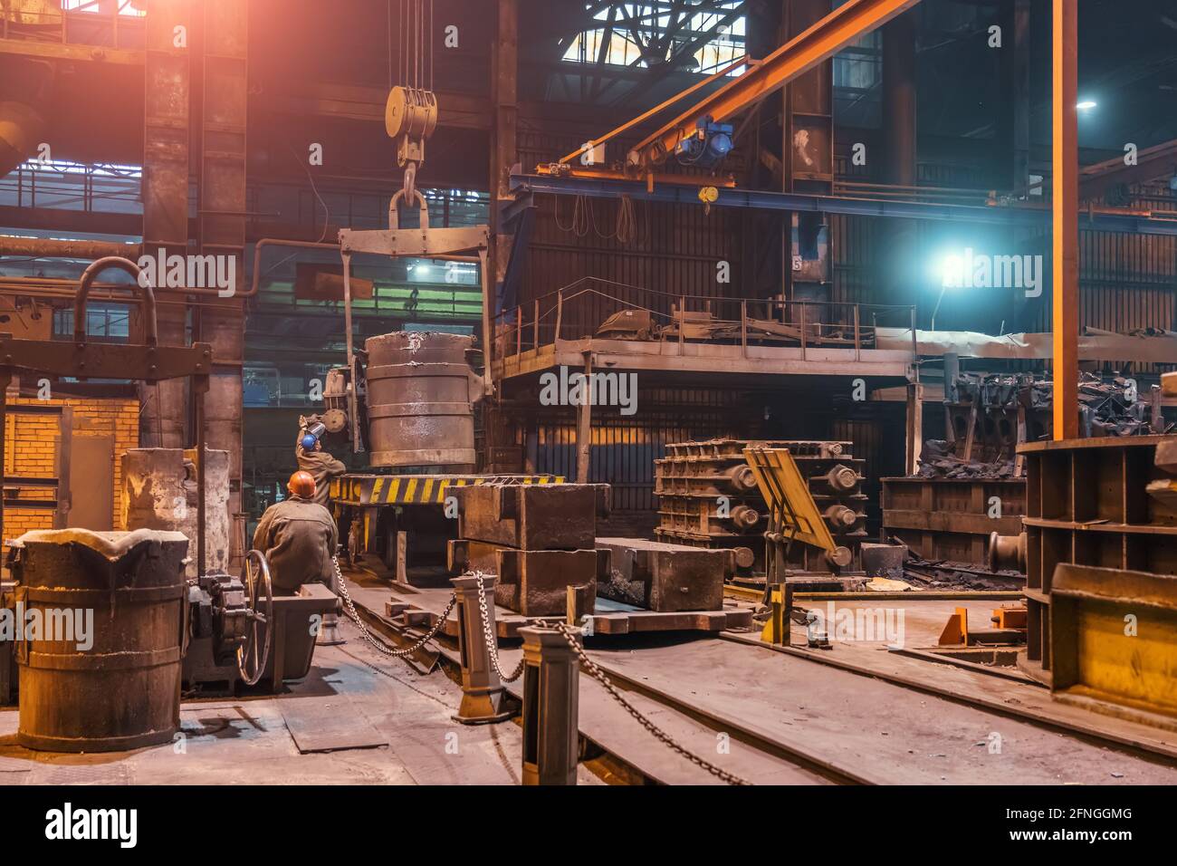 Metallurgical factory hi-res stock photography and images - Alamy