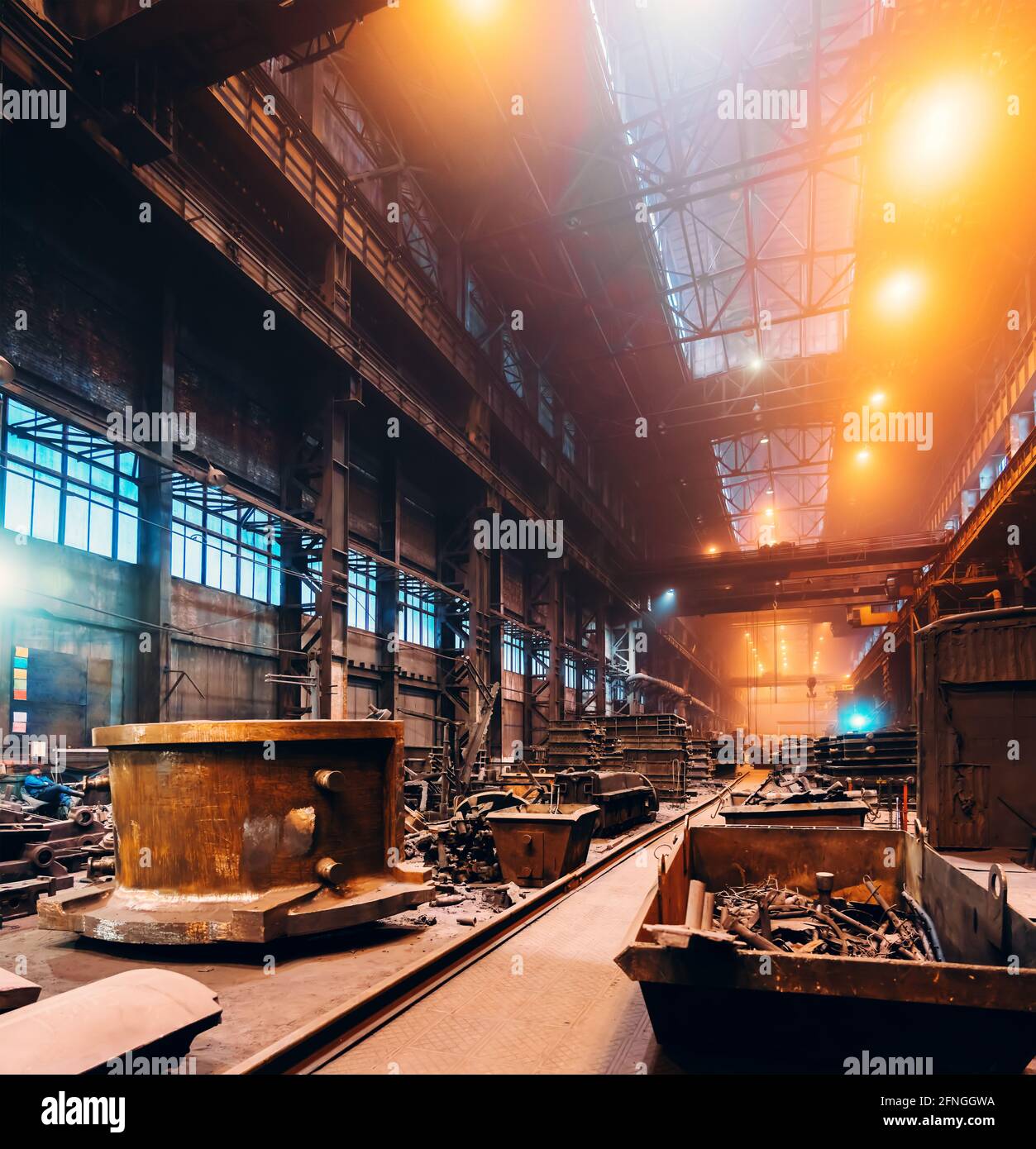 Industrial building inside hi-res stock photography and images - Alamy