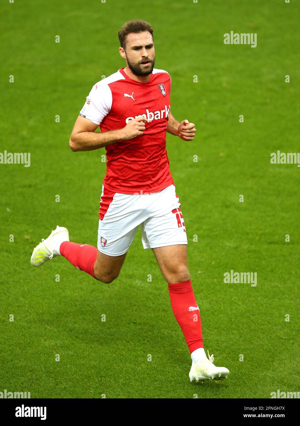 File photo dated 17-10-2020 of Rotherham United's Clark Robertson ...