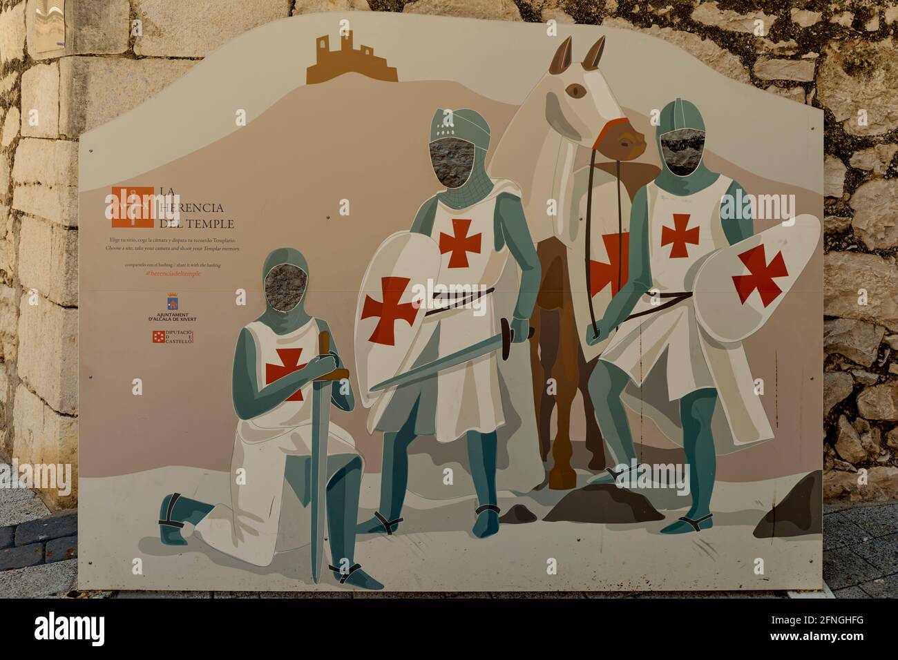 Knights templar hi-res stock photography and images - Alamy