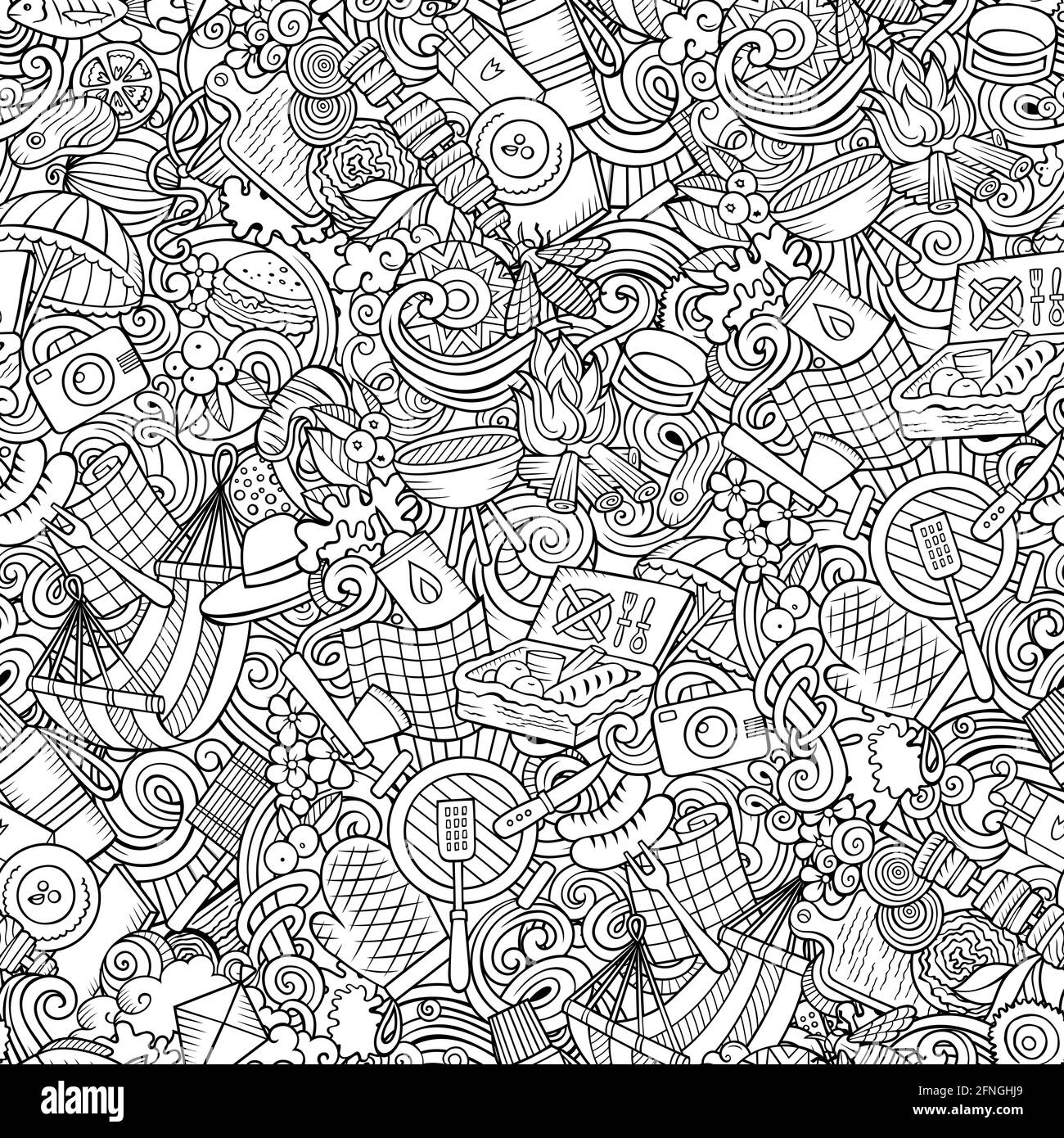 Picnic item Black and White Stock Photos & Images - Alamy