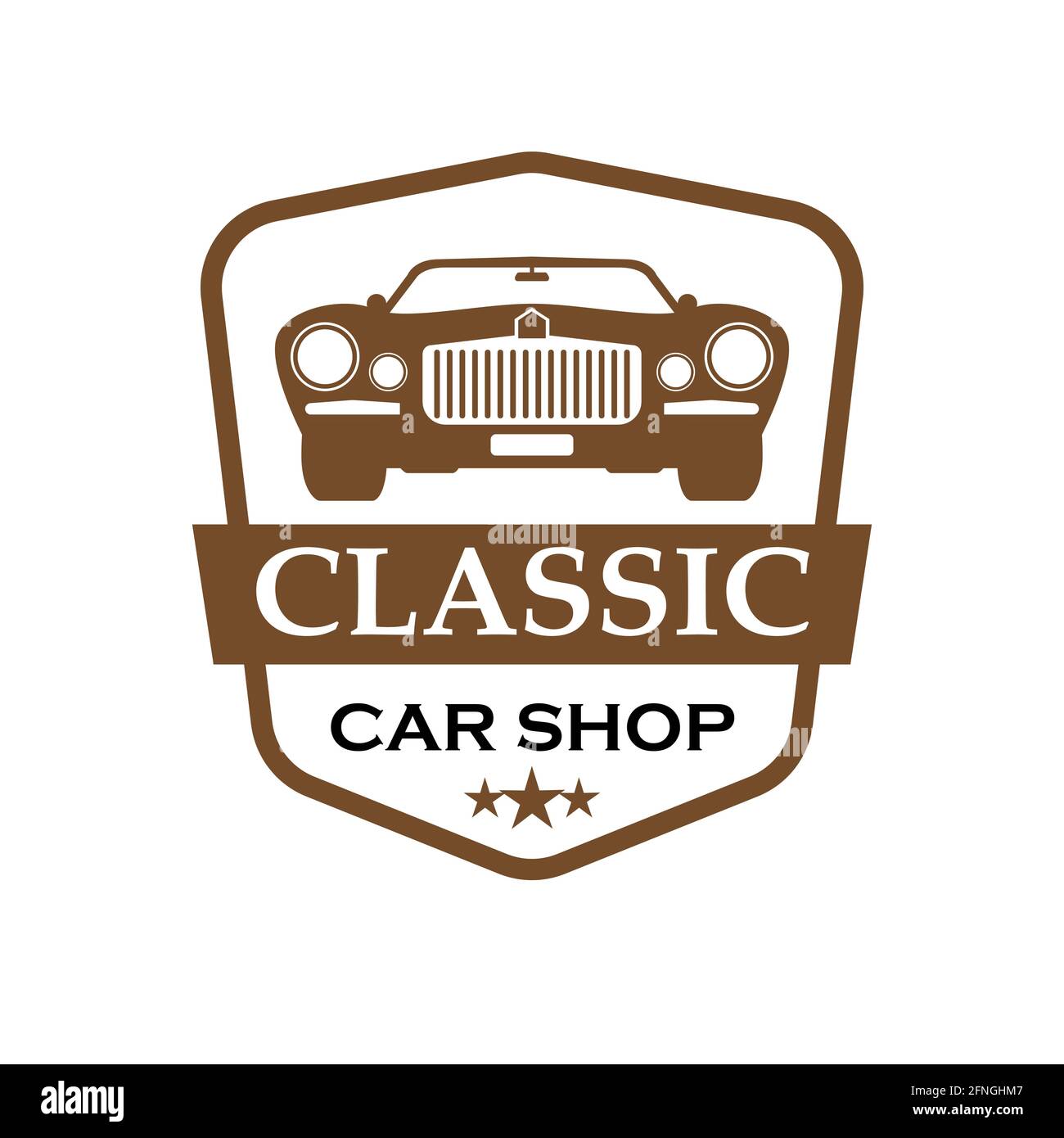 Classic Cars Logo Font