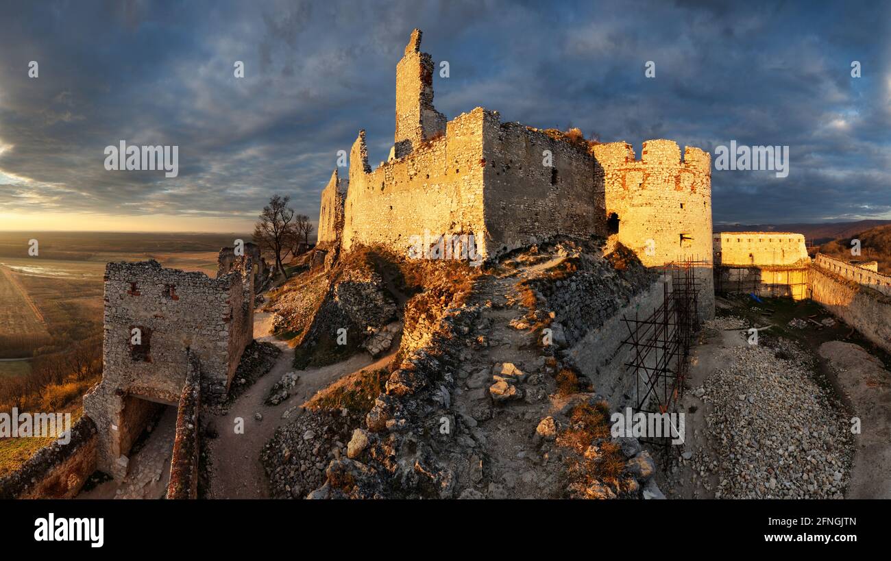 Plavecky castle hi-res stock photography and images - Alamy