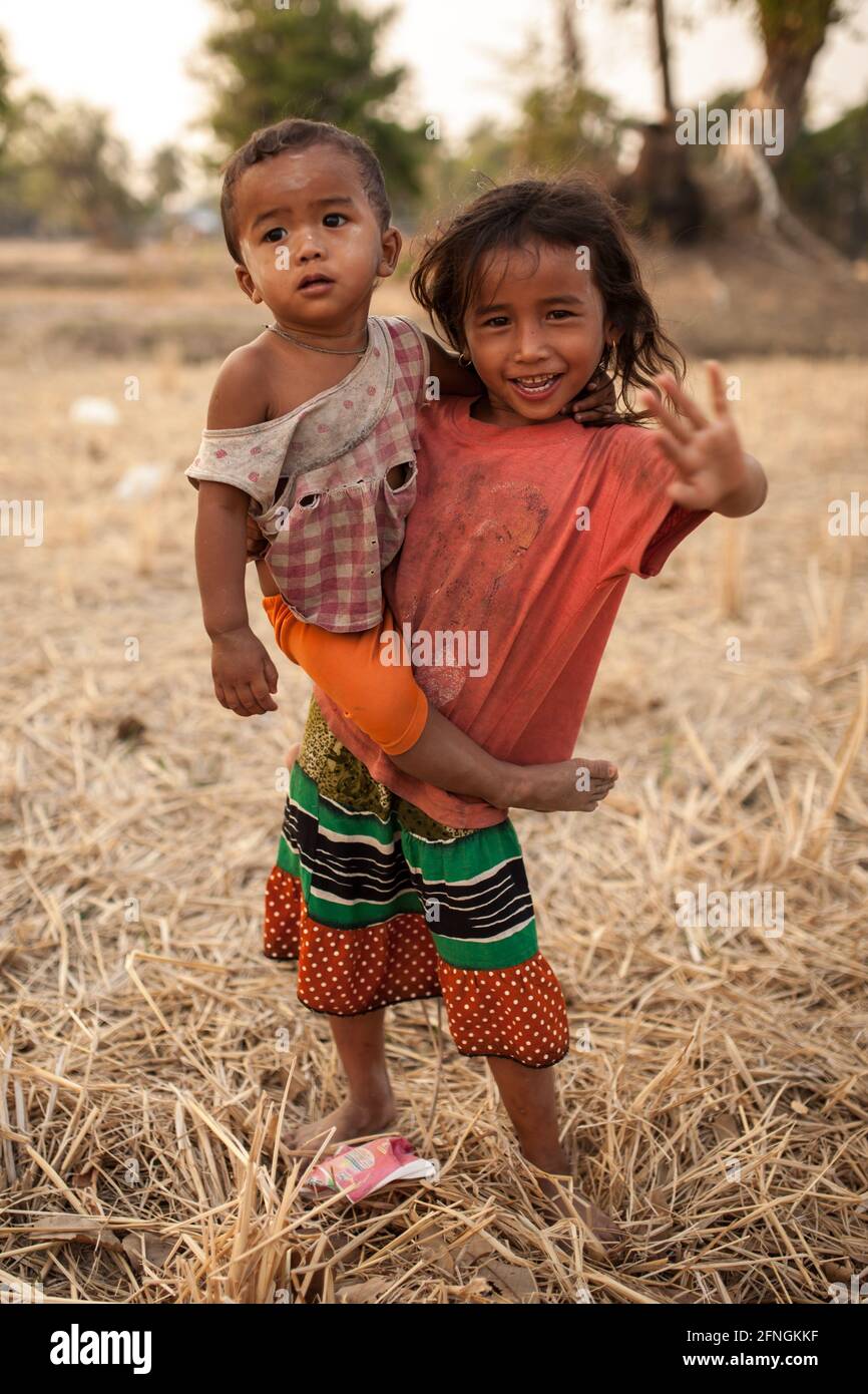 Laos poverty hi-res stock photography and images - Alamy