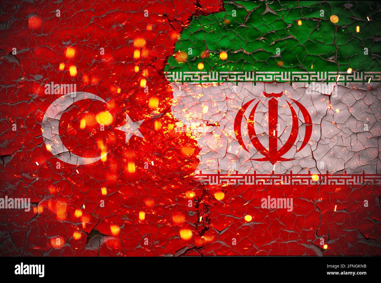 Iran turkey relations hi-res stock photography and images - Alamy