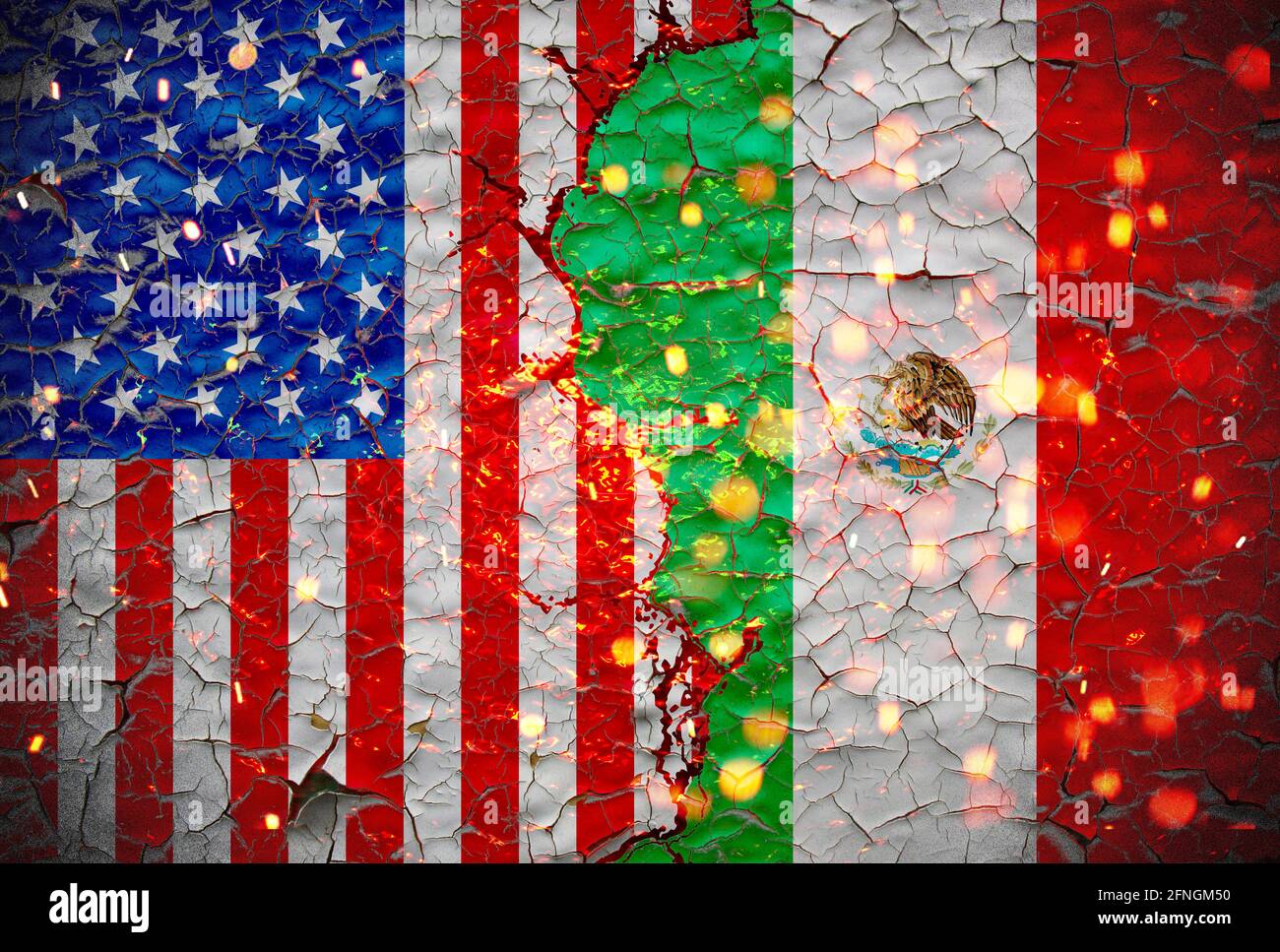 Usa Vs Mexico Wallpaper