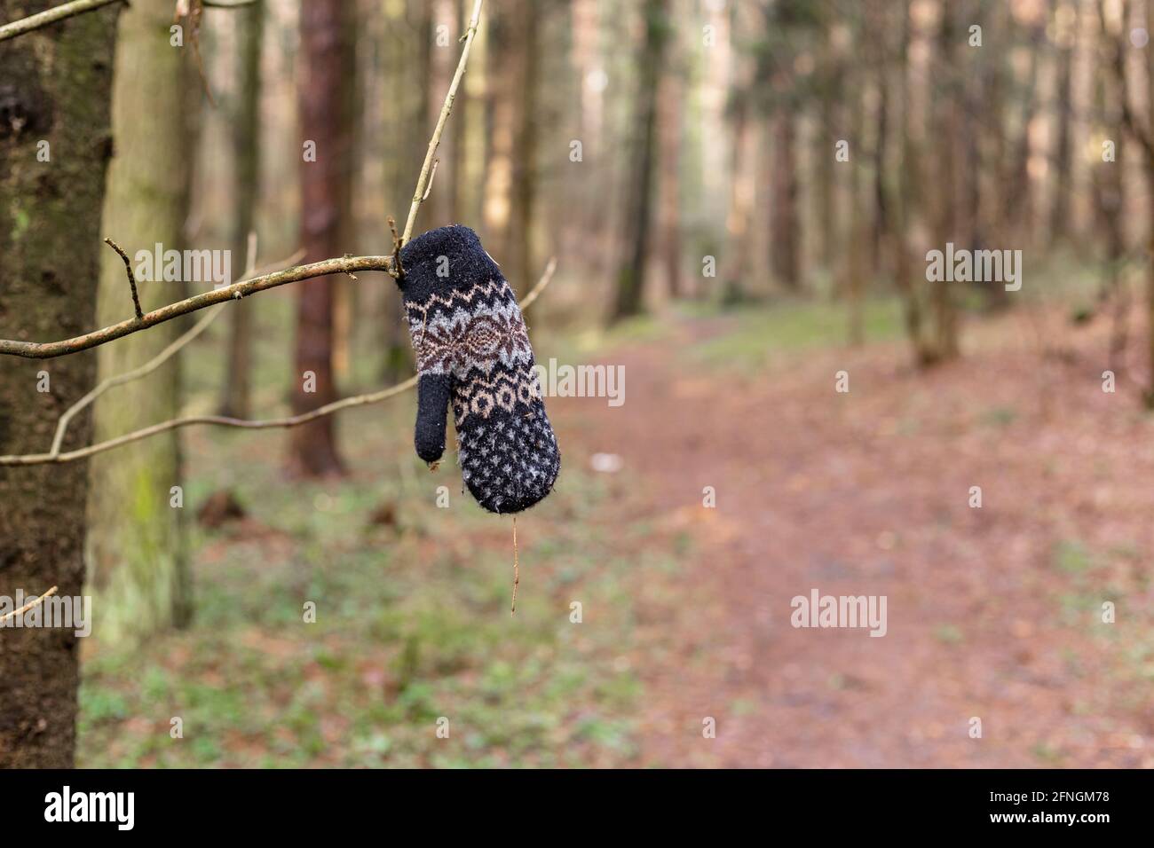 Little Lost Mitten High Resolution Stock Photography and Images - Alamy