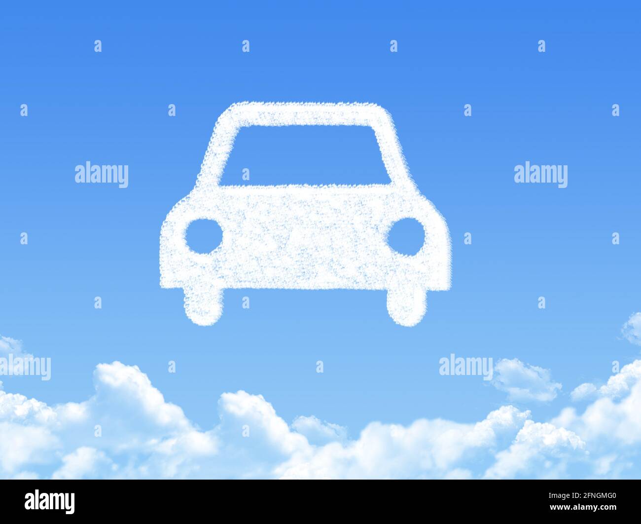 Car cloud shape Stock Photo - Alamy