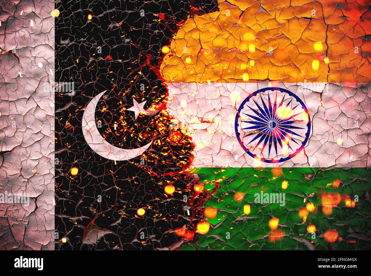 Indian flag cricket stadium hi-res stock photography and images - Alamy
