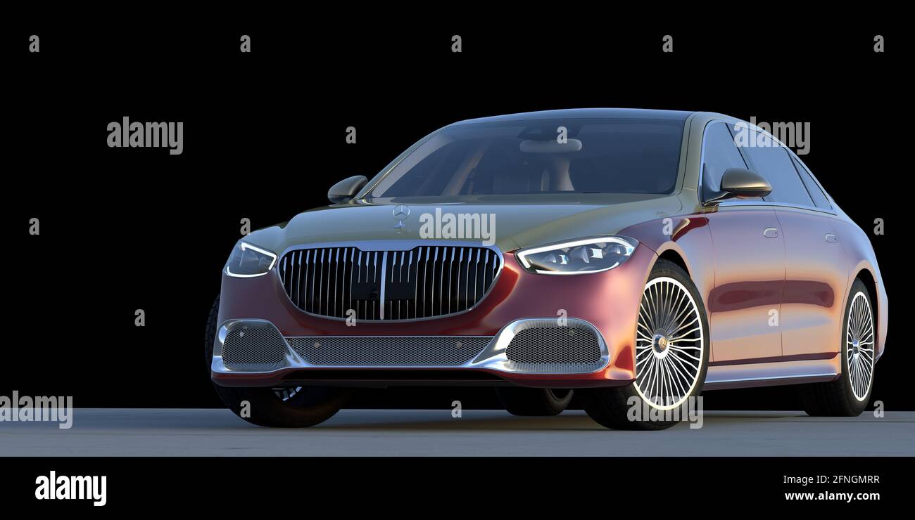 Mercedes maybach s class hi-res stock photography and images - Alamy