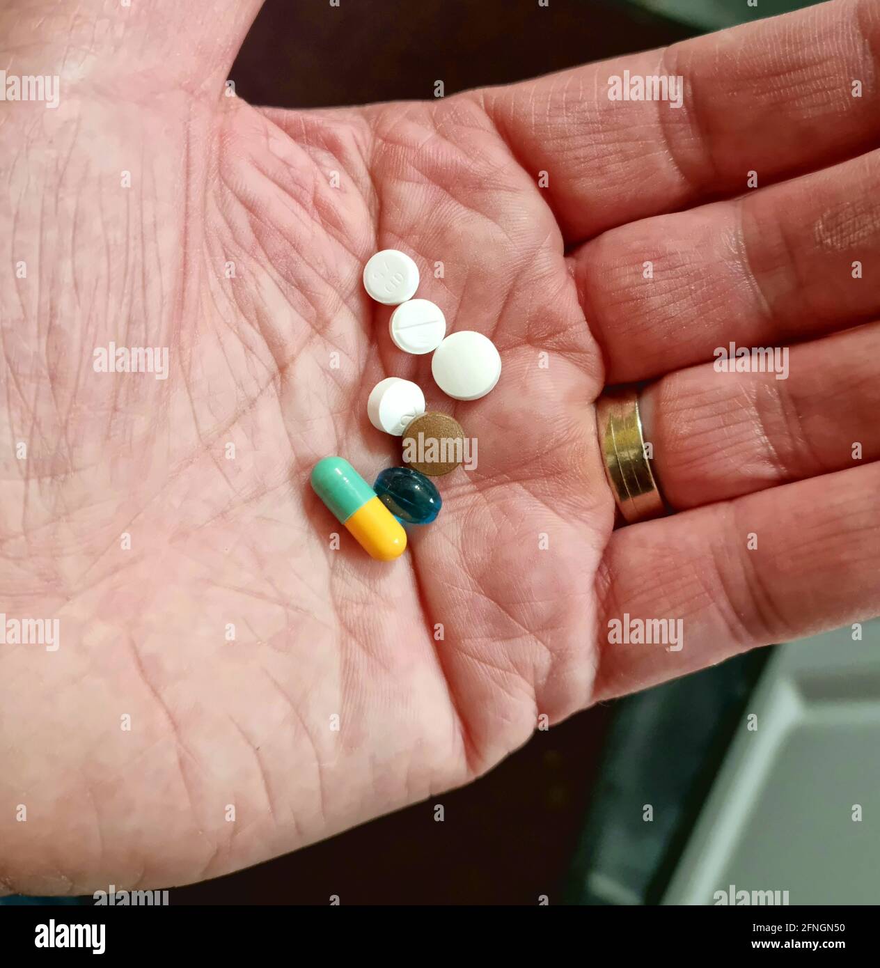 Medical treatment drugs taken hi-res stock photography and images - Alamy