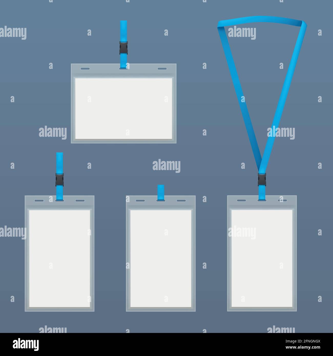 Id card templates hi-res stock photography and images - Alamy