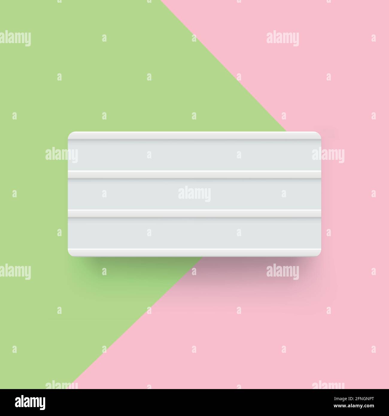 Colorful letter box on Stock Vector Images - Alamy