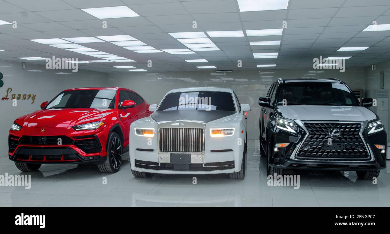 ROLLS ROYCE WRATH Stock Photo - Alamy