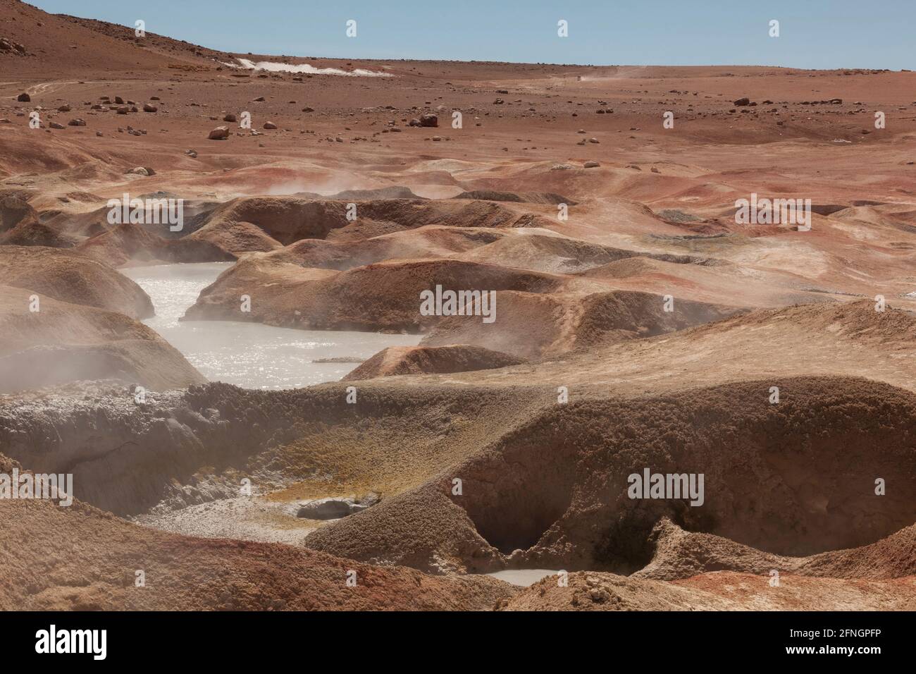 Geothermal forms hi-res stock photography and images - Alamy
