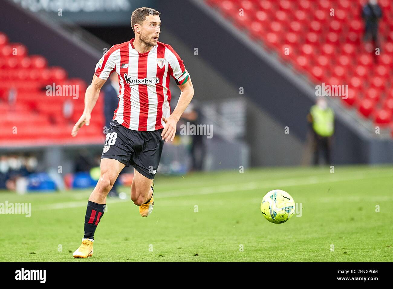 Oscar de Marcos of Athletic Club during the La Liga match between ...