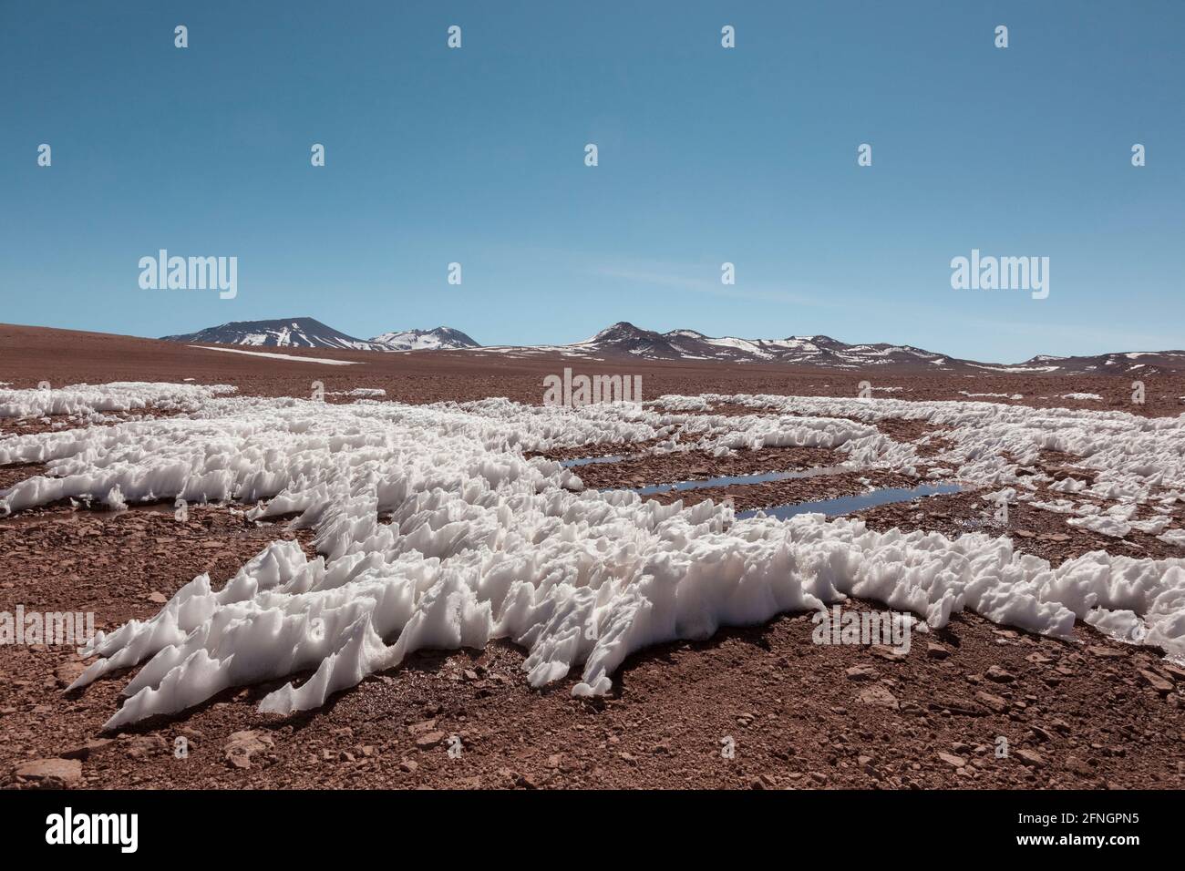 Desert snowscape hi-res stock photography and images - Alamy