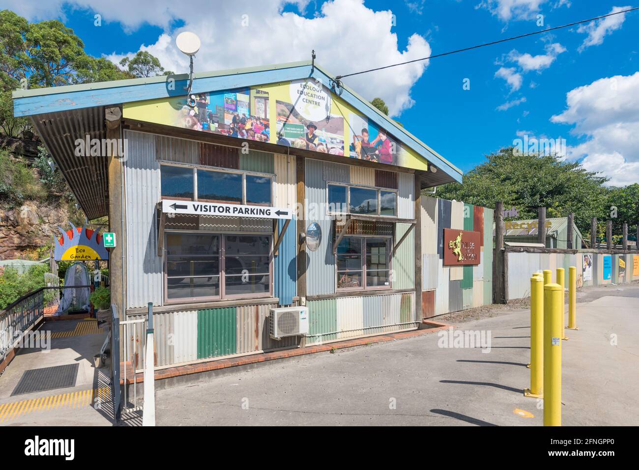 The much loved and respected Eco House at Kimbriki Resource Recovery Centre in northern Sydney ...
