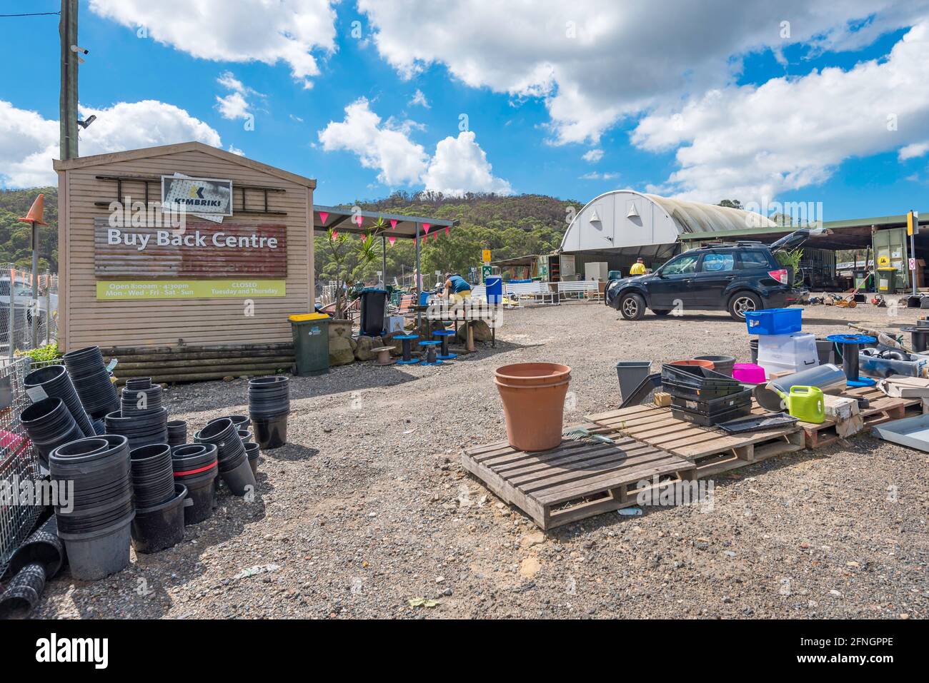 The ever popular Buy Back Centre (tip shop) at the Kimbriki Resource ...