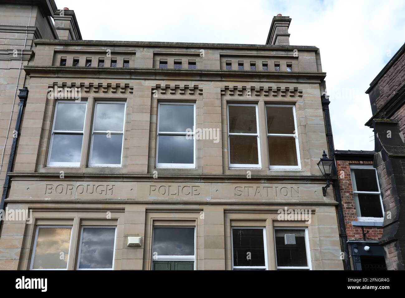 Old Police Station building in Macclesfield Stock Photo - Alamy