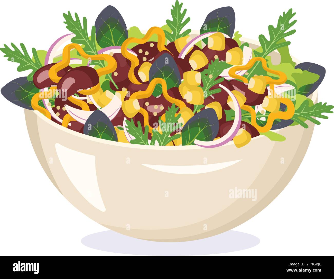 Delicious tasty home made Stock Vector Images - Alamy