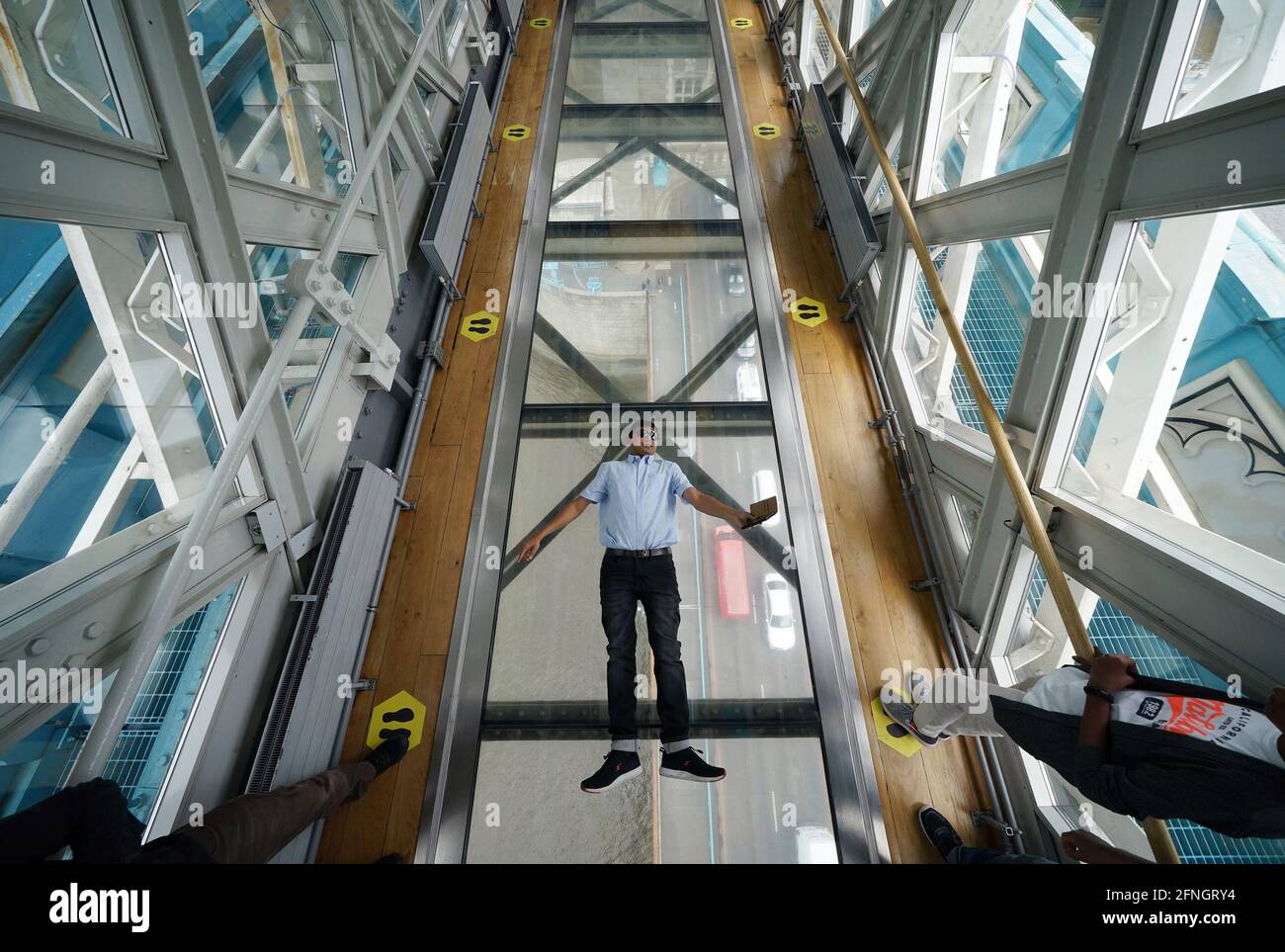 Tower Bridge Glass Floor Walkway High Resolution Stock Photography and ...